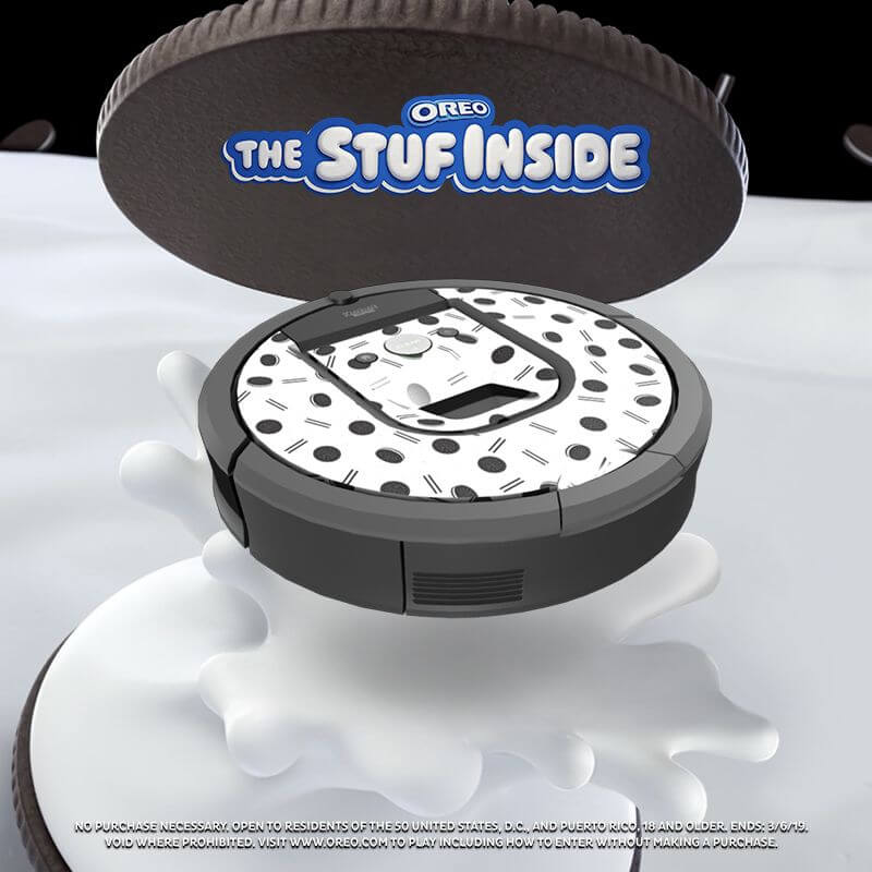 OREO Drives User Engagement with New AR Experience