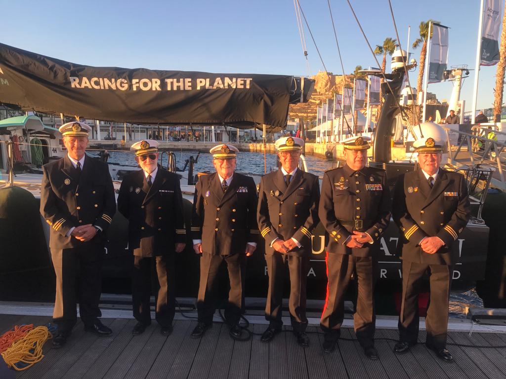 VISITA A LA COMANDANCIA NAVAL DE ALICANTE - RAECY