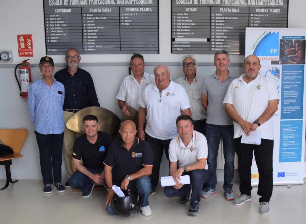 "CURSO RECLICLAJE GMDSS DELEGACIÓN BALEARES" - RAECY