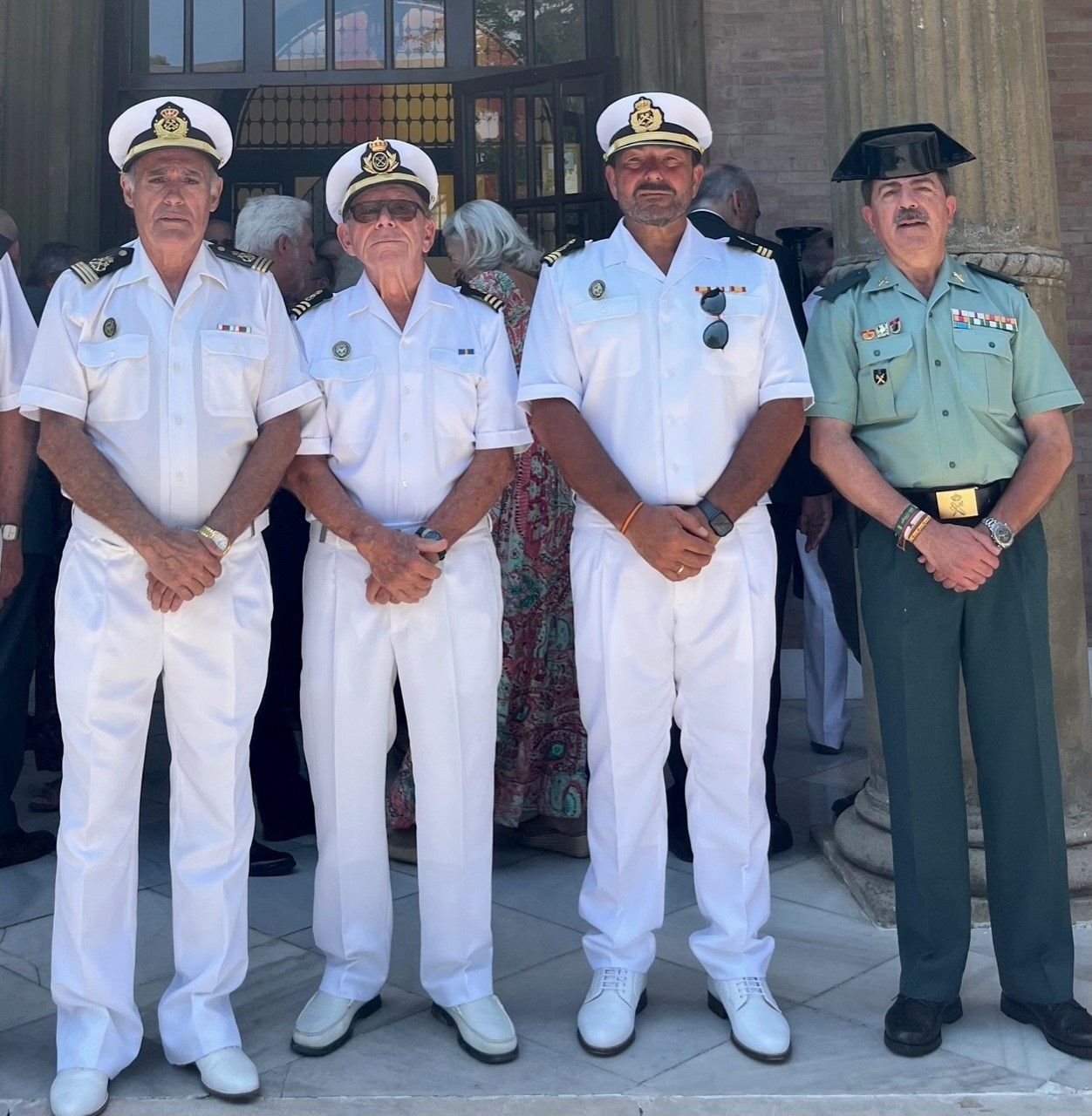 ACTO DE HOMENAJE A LOS CAÍDOS DE LA ARMADA EN 1898 - RAECY