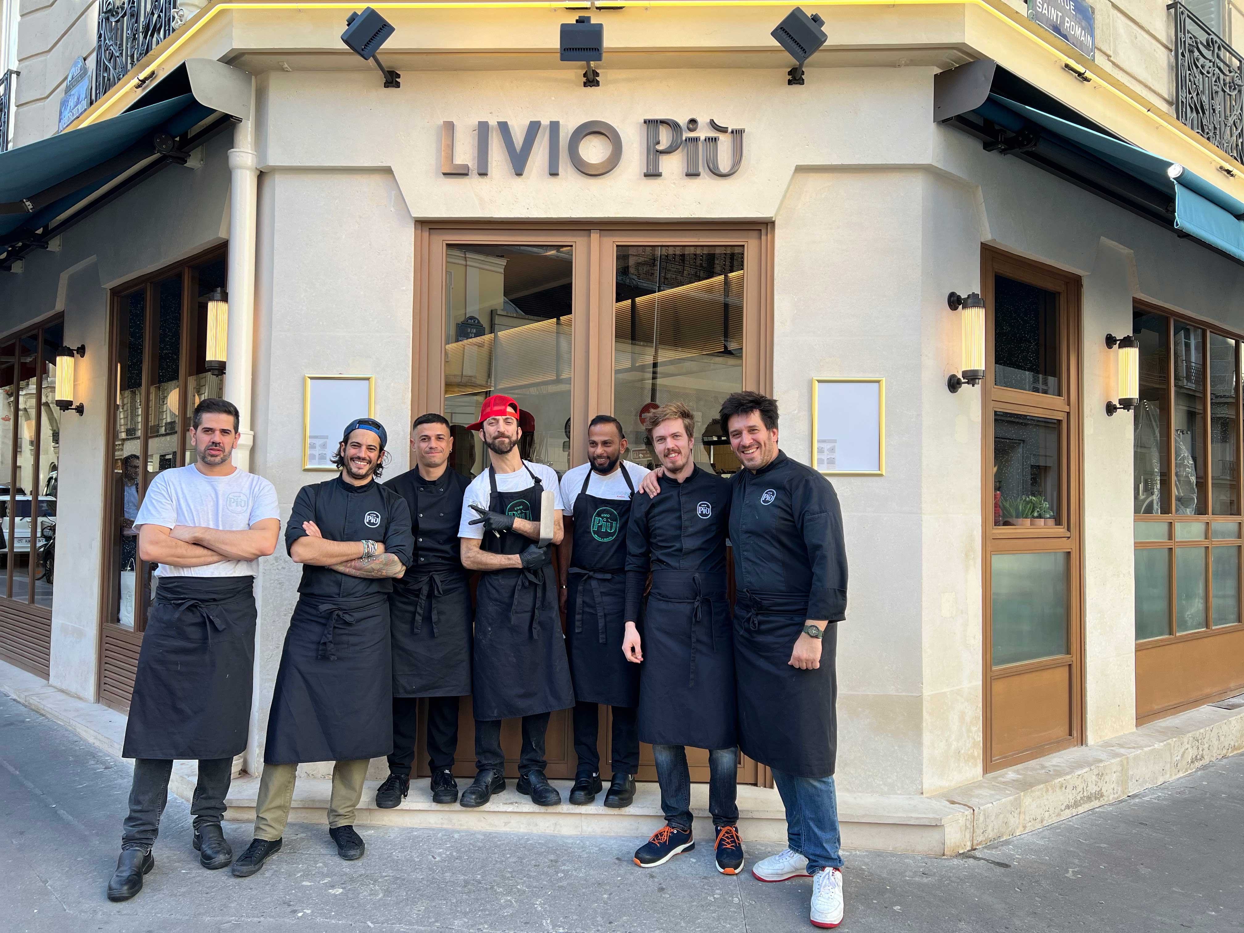 Notre Maison - Livio Piu | Restauration Italienne en Livraison