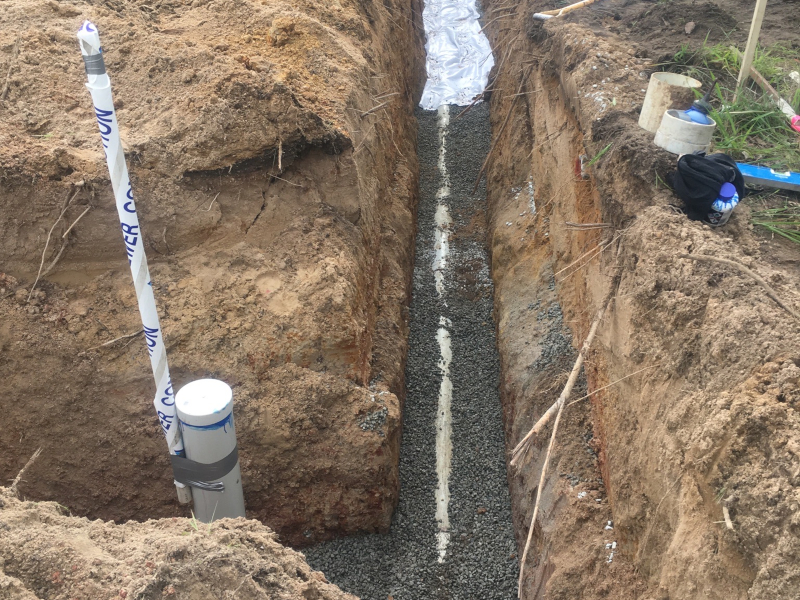 7 Lot STRATA Title Sewer Extension & Subdivision Project | Alpine Drainage