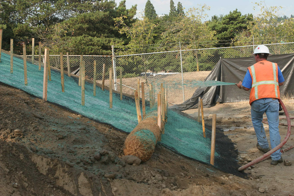 ACF West Geosythetic products Revegetation