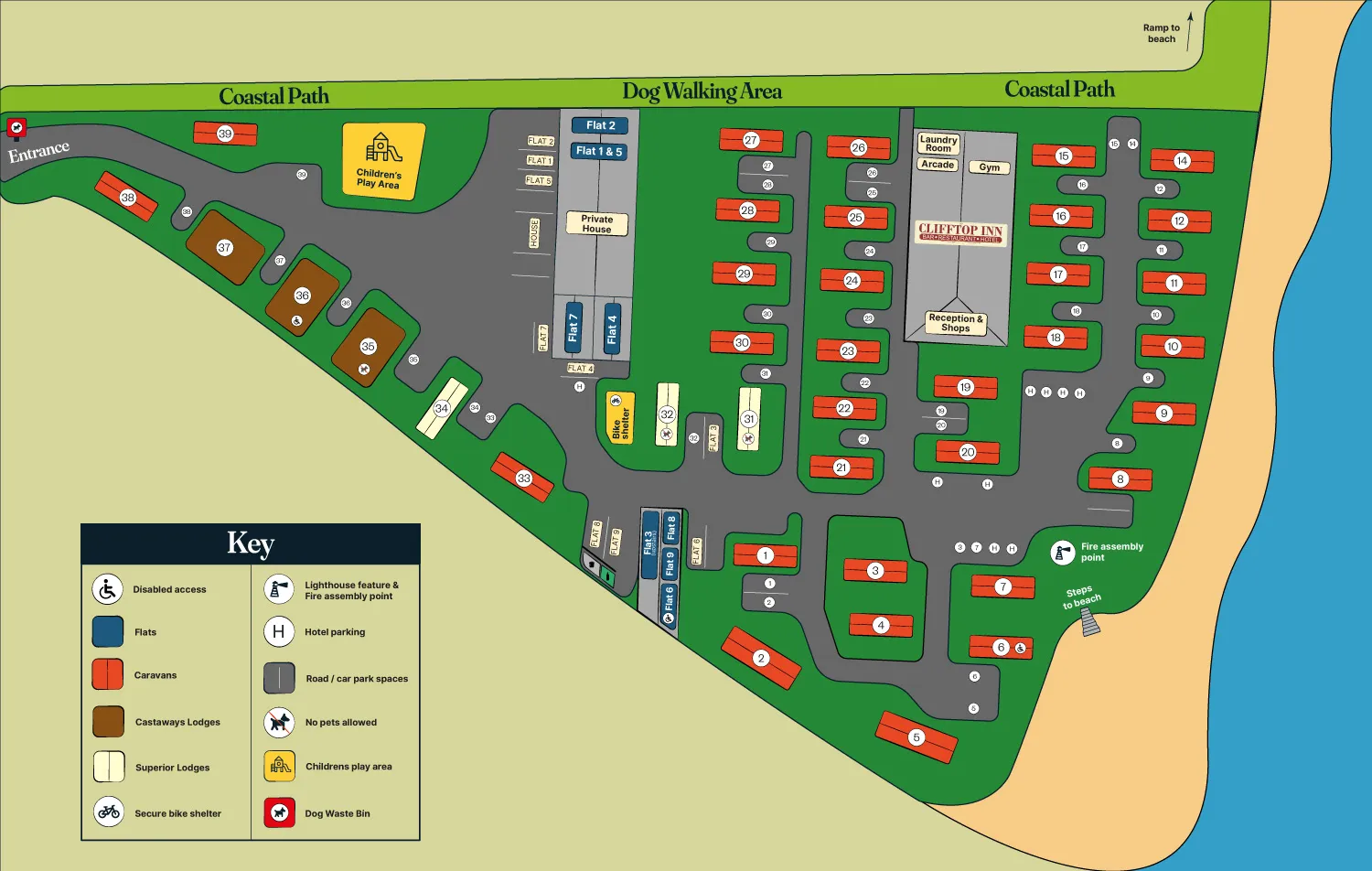Castaways Lodge 35 | Castaways Holidy Park