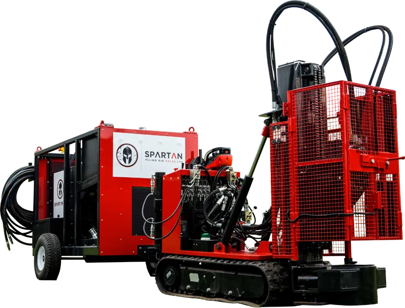 Spartan Piling Rig | Mini Piling Rig Sales | Servicing | Parts