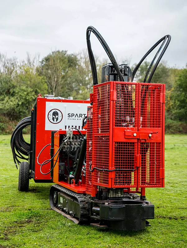 Spartan Piling Rig | Mini Piling Rig Sales | Servicing | Parts