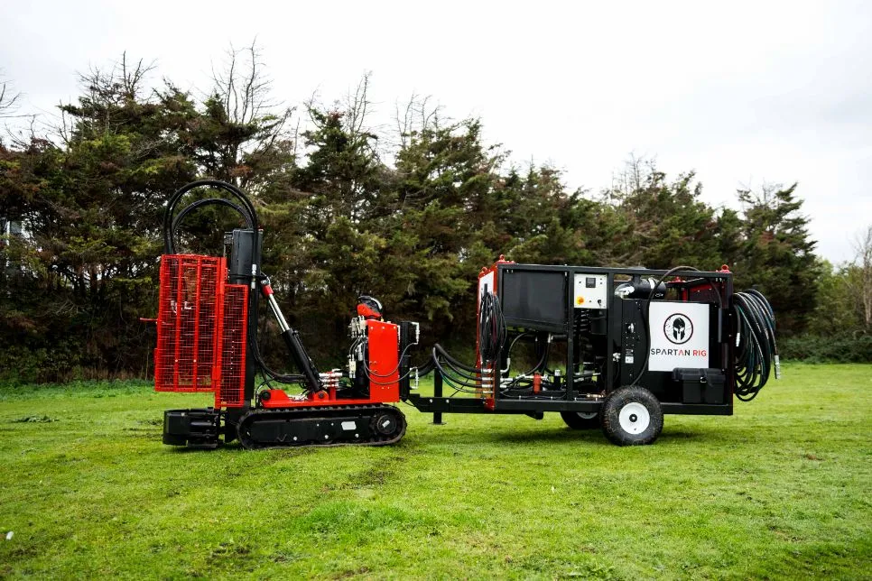 Spartan Mini Piling Rig | Mini Piling Rig Sales | Servicing | Parts