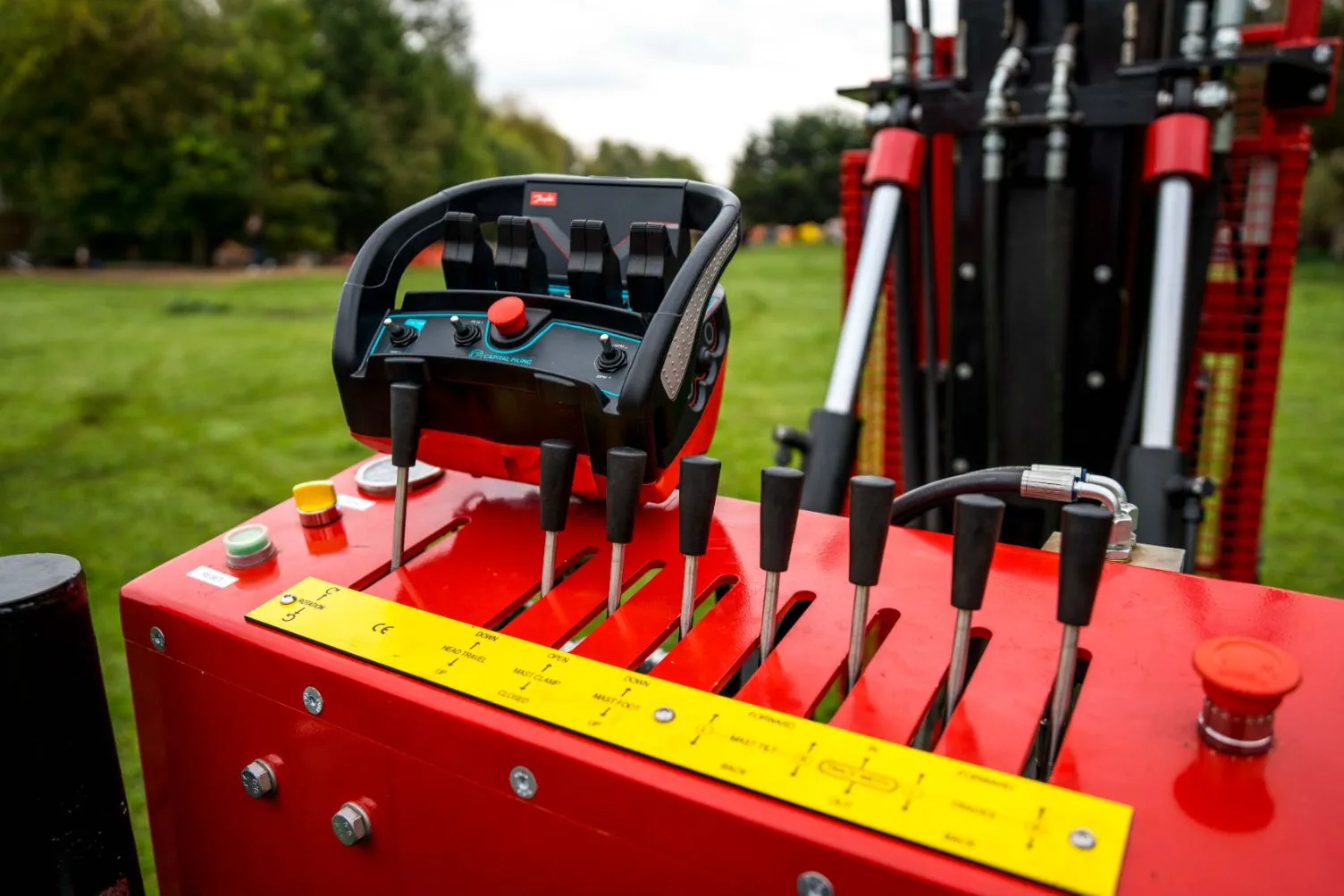 Spartan Mini Piling Rig | Mini Piling Rig Sales | Servicing | Parts