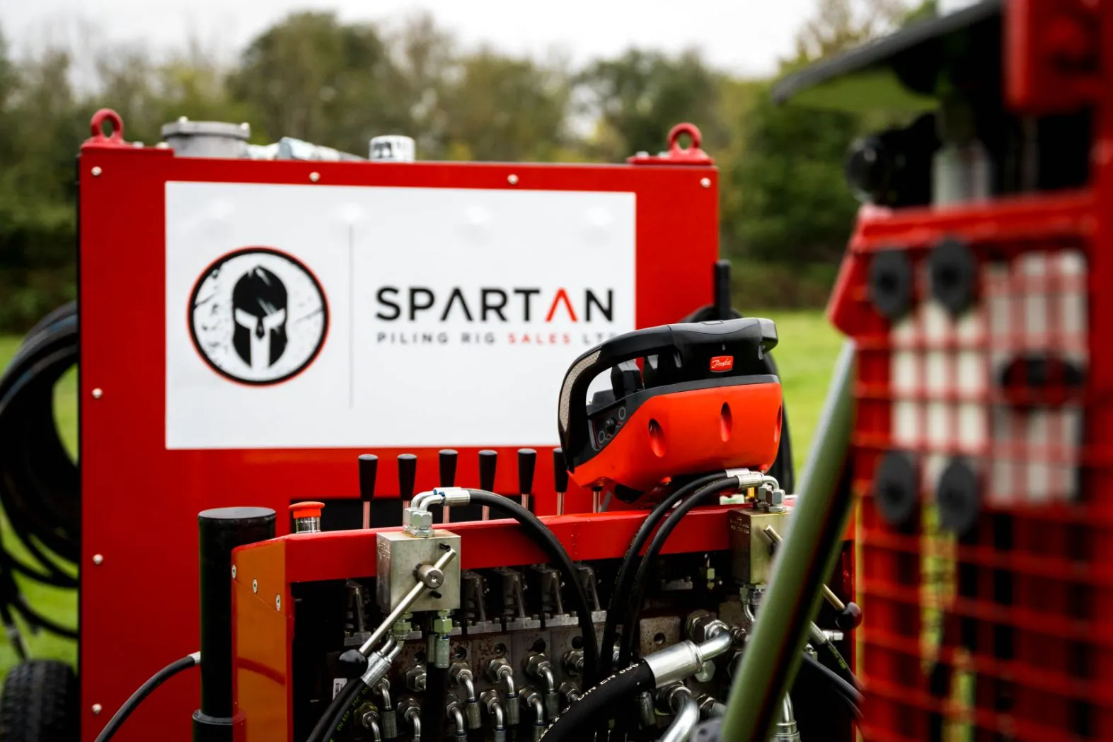 Spartan Mini Piling Rig | Mini Piling Rig Sales | Servicing | Parts
