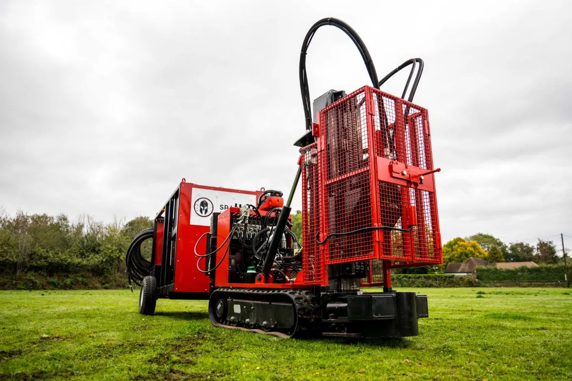 Spartan Mini Piling Rig | Mini Piling Rig Sales | Servicing | Parts