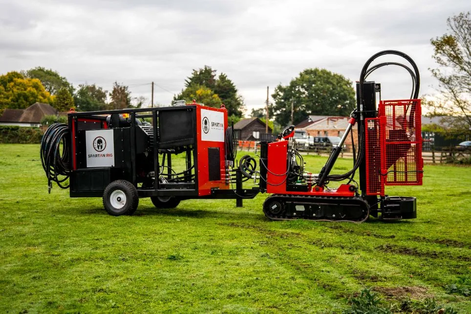 Spartan Mini Piling Rig | Mini Piling Rig Sales | Servicing | Parts