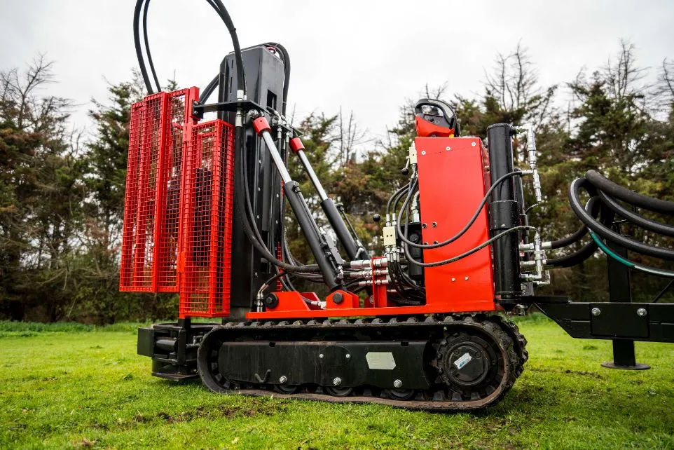 Spartan Mini Piling Rig | Mini Piling Rig Sales | Servicing | Parts