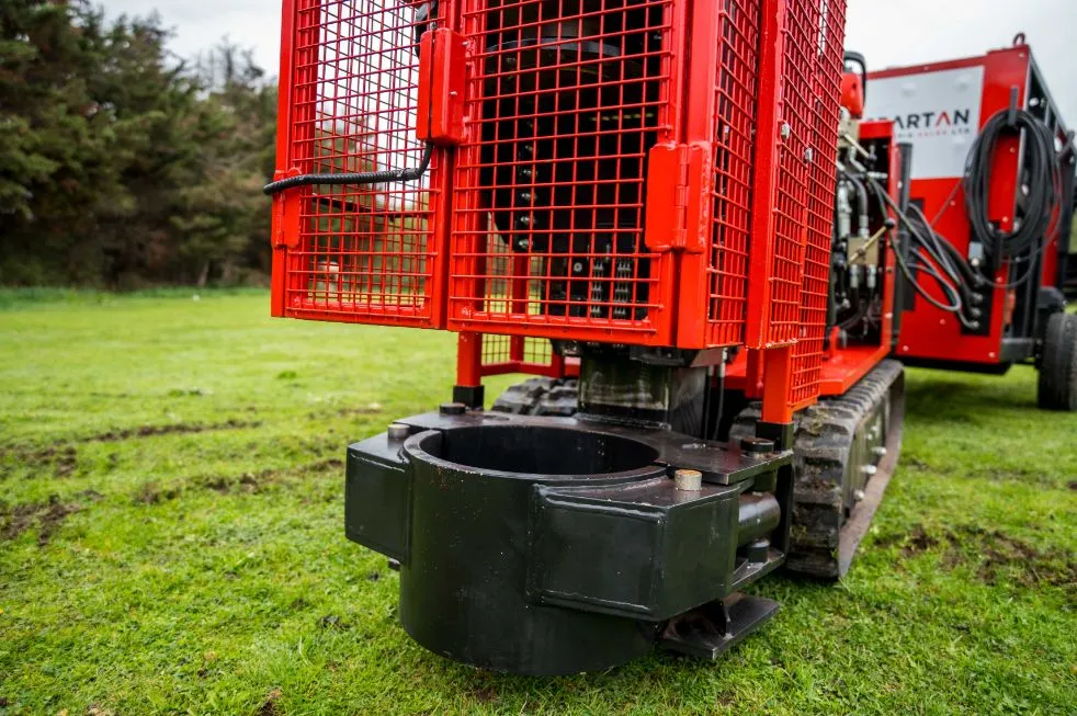 Spartan Mini Piling Rig | Mini Piling Rig Sales | Servicing | Parts