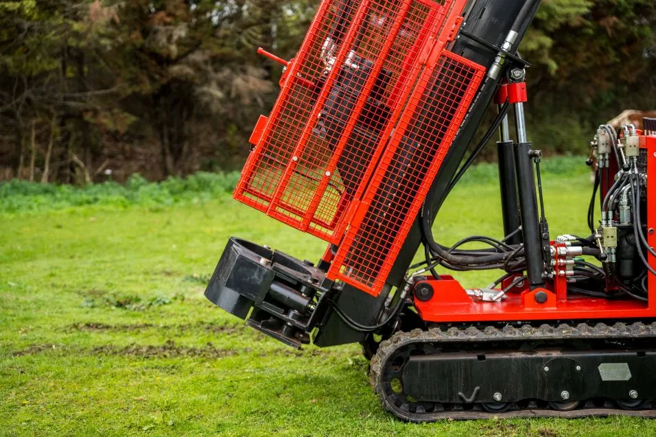 Spartan Mini Piling Rig | Mini Piling Rig Sales | Servicing | Parts