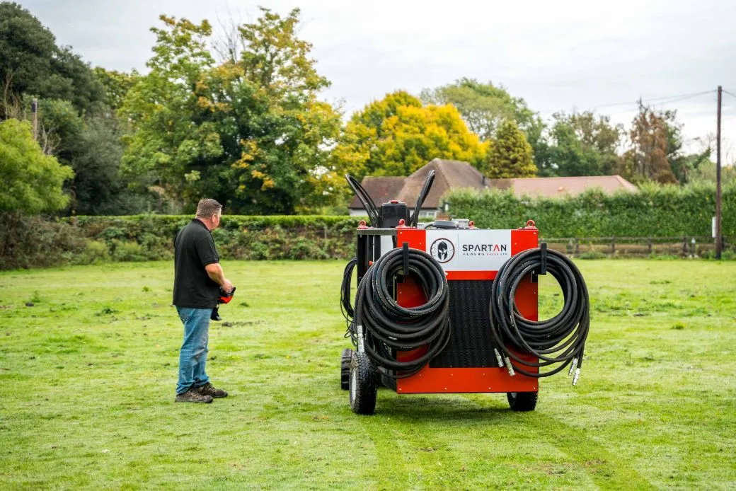 Spartan Mini Piling Rig | Mini Piling Rig Sales | Servicing | Parts