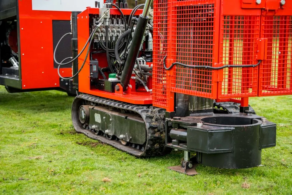 Spartan Mini Piling Rig | Mini Piling Rig Sales | Servicing | Parts