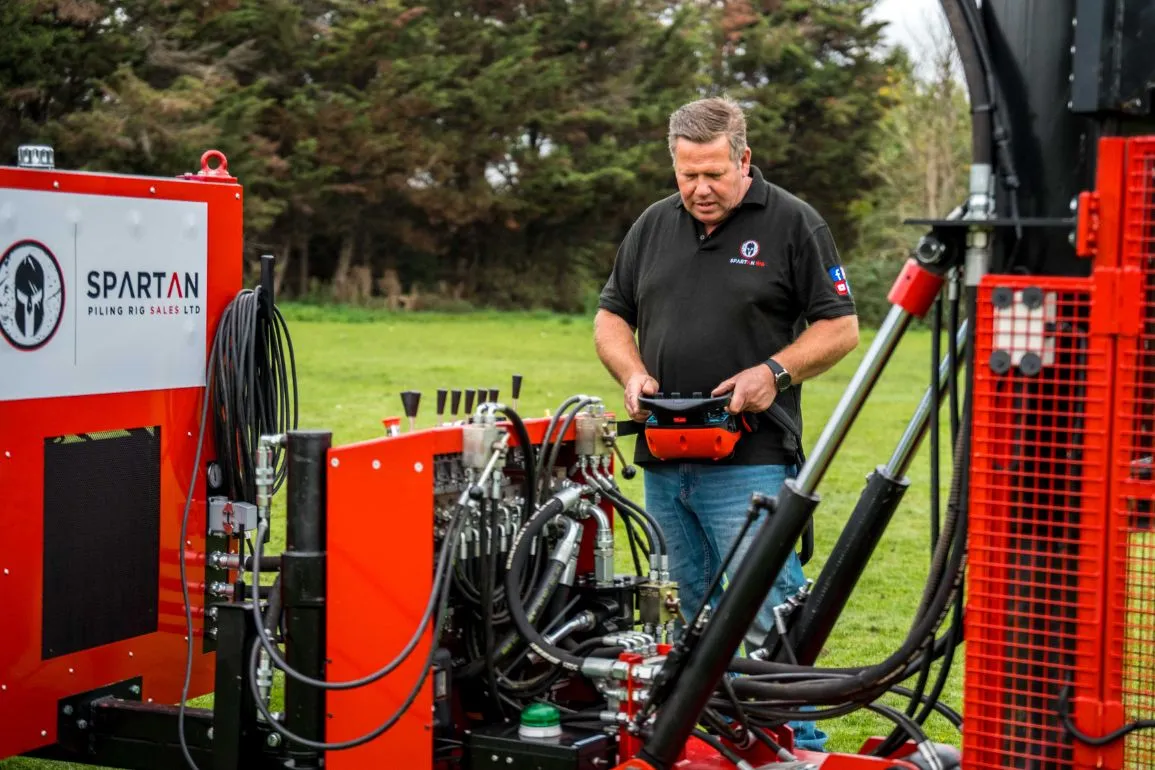 Spartan Mini Piling Rig | Mini Piling Rig Sales | Servicing | Parts