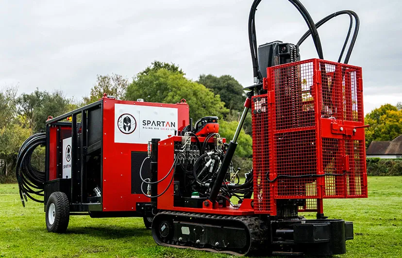 Spartan Piling Rig | Mini Piling Rig Sales | Servicing | Parts