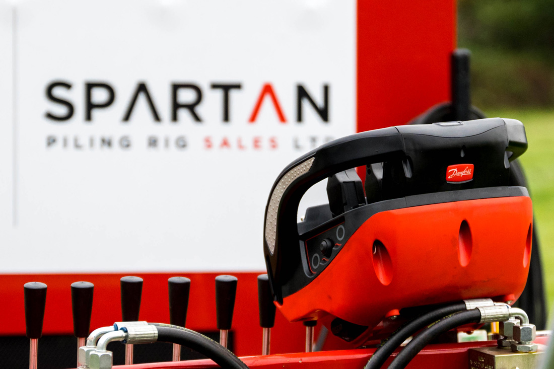 Spartan Rig Remote Controller | Spartan Mini Piling Rig | Mini Piling ...