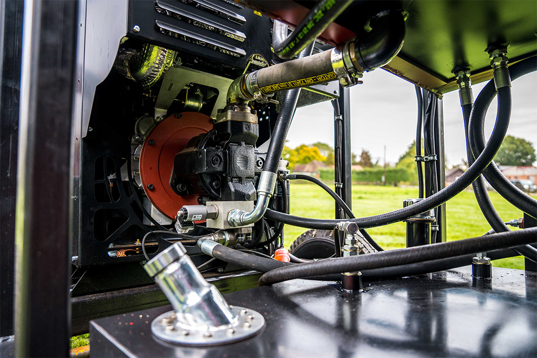 Spartan Rig Engine | Spartan Mini Piling Rig | Mini Piling Rig Sales ...