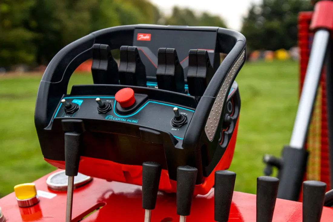 Spartan Rig Remote Controller | Spartan Mini Piling Rig | Mini Piling ...