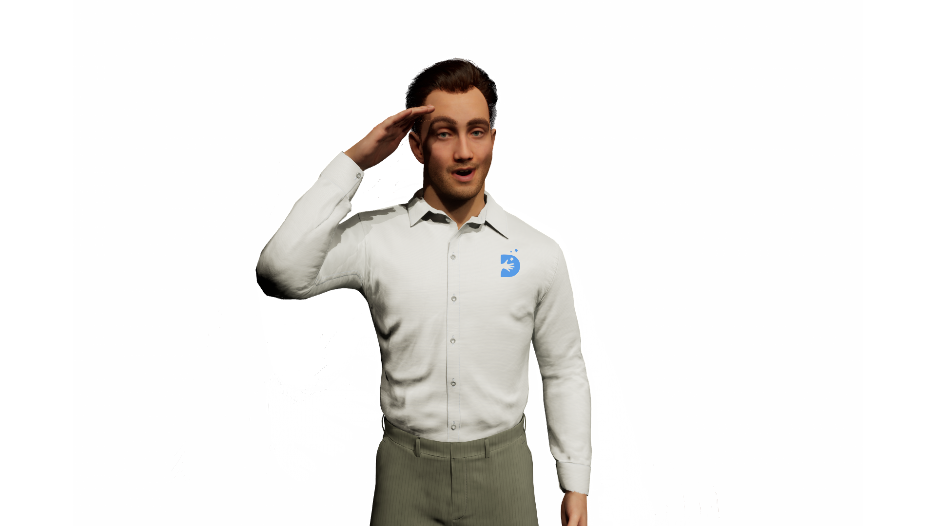 DEAFINITELY THE WORLDS FIRST APPLICATION THAT TRANSLATES TO SIGN LANGUAGE