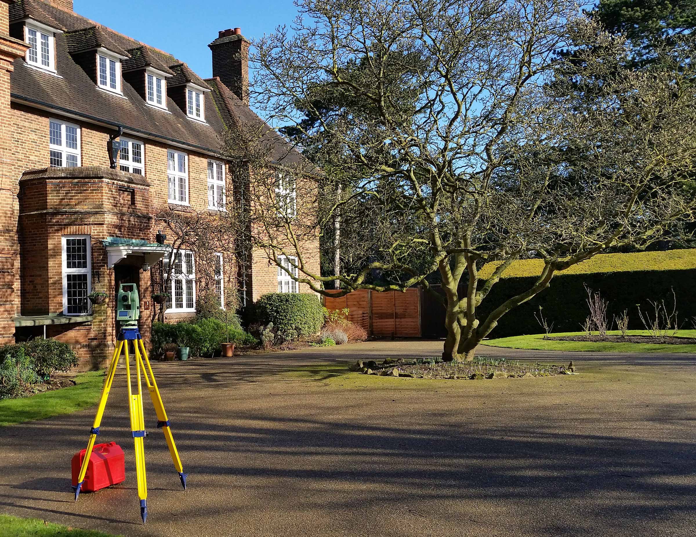 Point Zero Surveys - Topographical & Measured Building Surveys