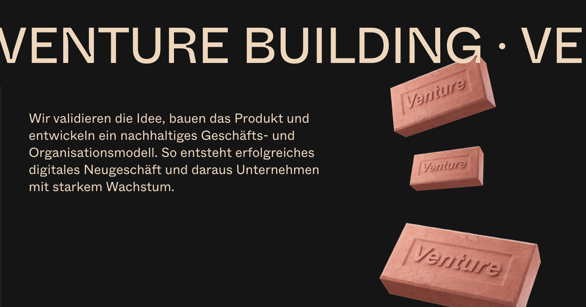 Venture Builder München – aus Produkten bauen wir Ventures | mantro product studio
