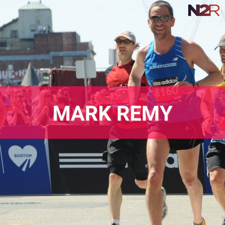 None to Run | You Can't Stop Running Until You Start (With Mark Remy)