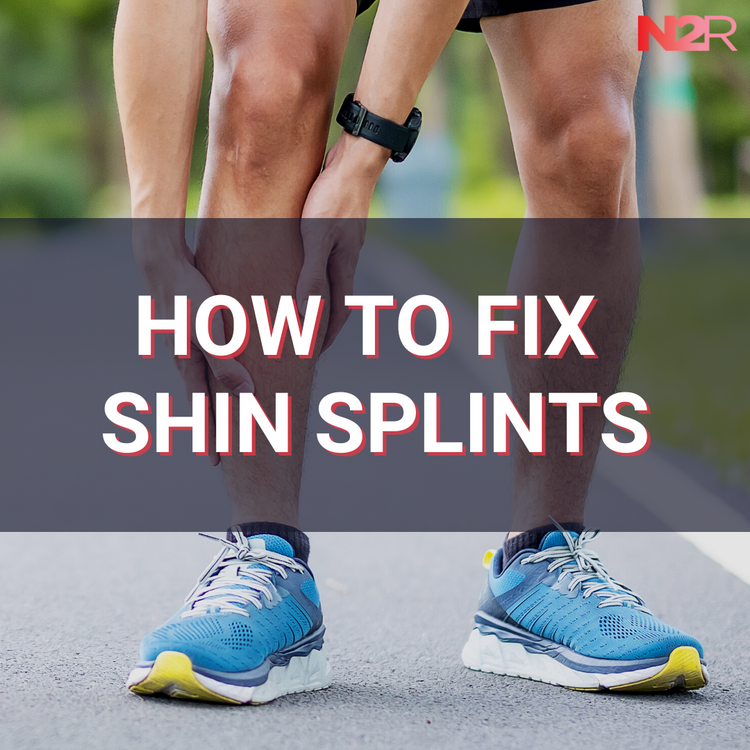 None to Run | How to Fix Shin Splints (Ramp Up Your Foot Control to ...