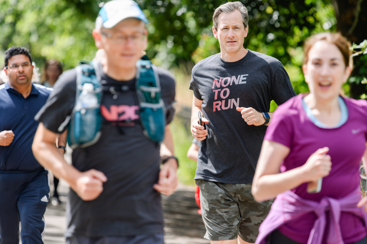 None to Run | Go Slow to Get Fast