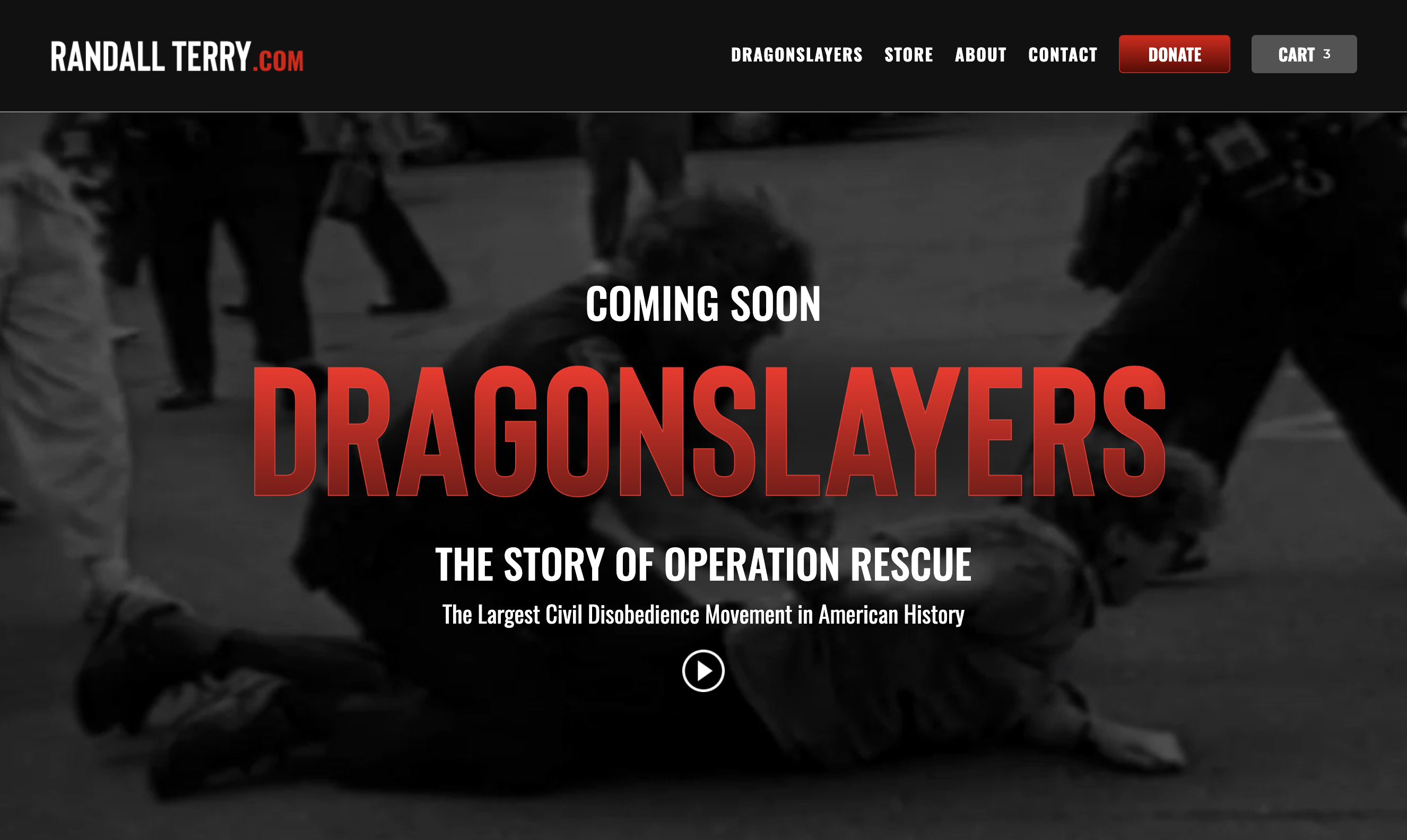 The Official Site For Randall Terry - Activist & Author