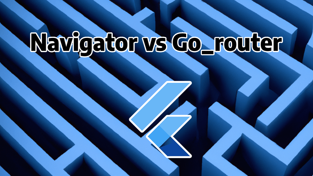 Flutter Navigation with Router Go