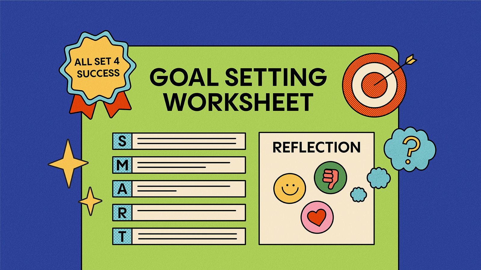 The Ultimate Template for Career Goal-setting | allwhere