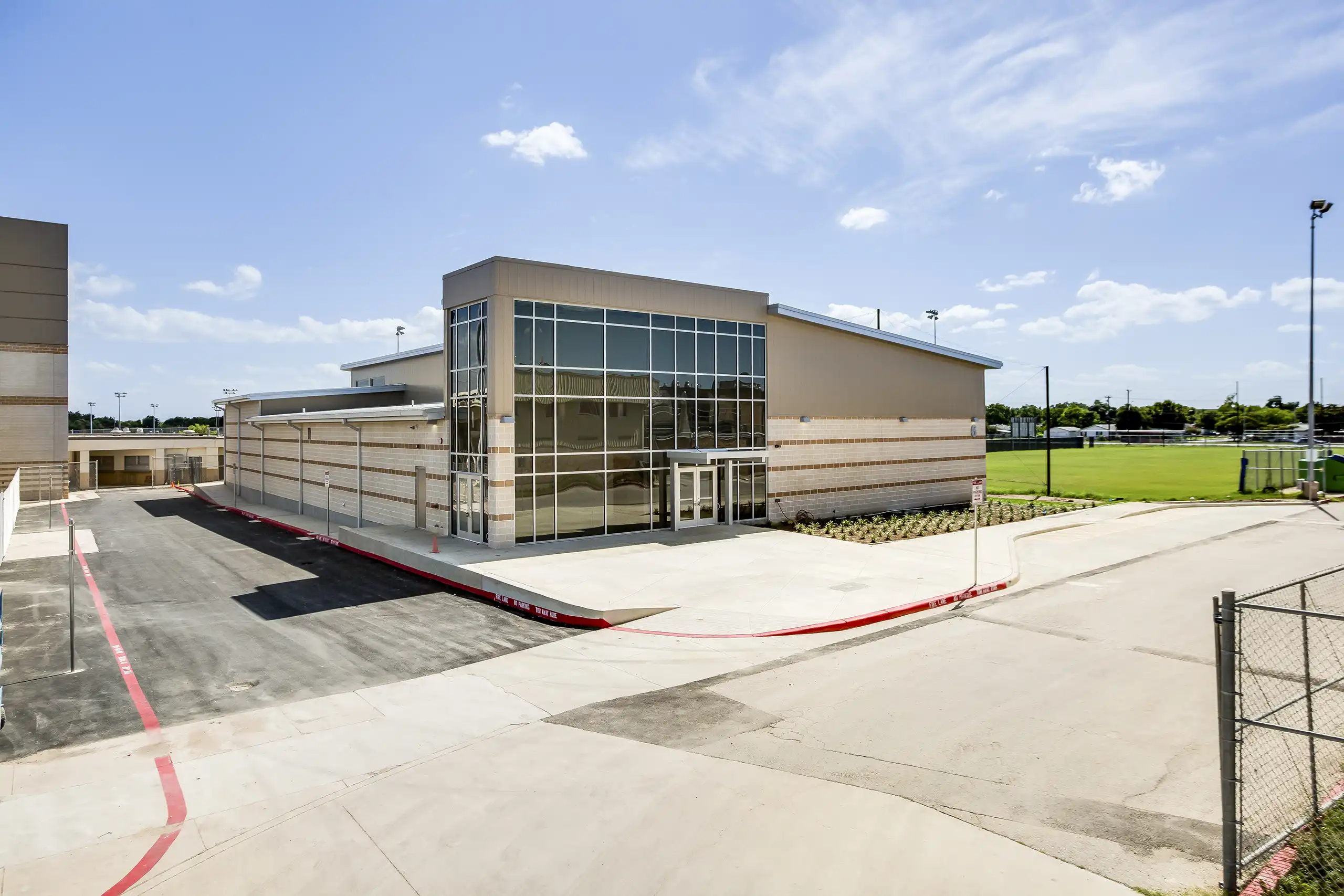 Project: Kennedy High School Band Hall | Nunnelly