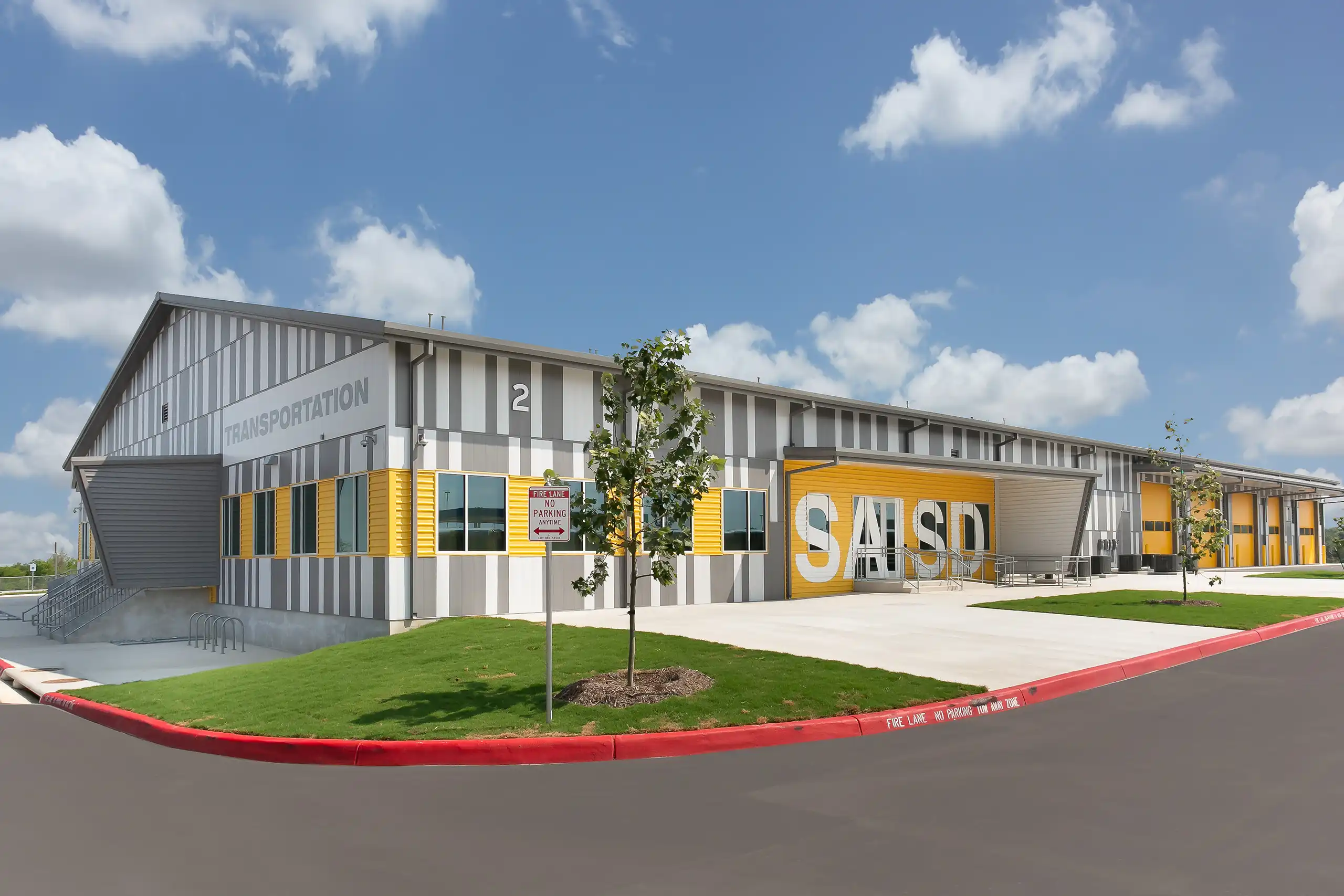 Project: Transportation Facility Phase 1 & 2 | Nunnelly