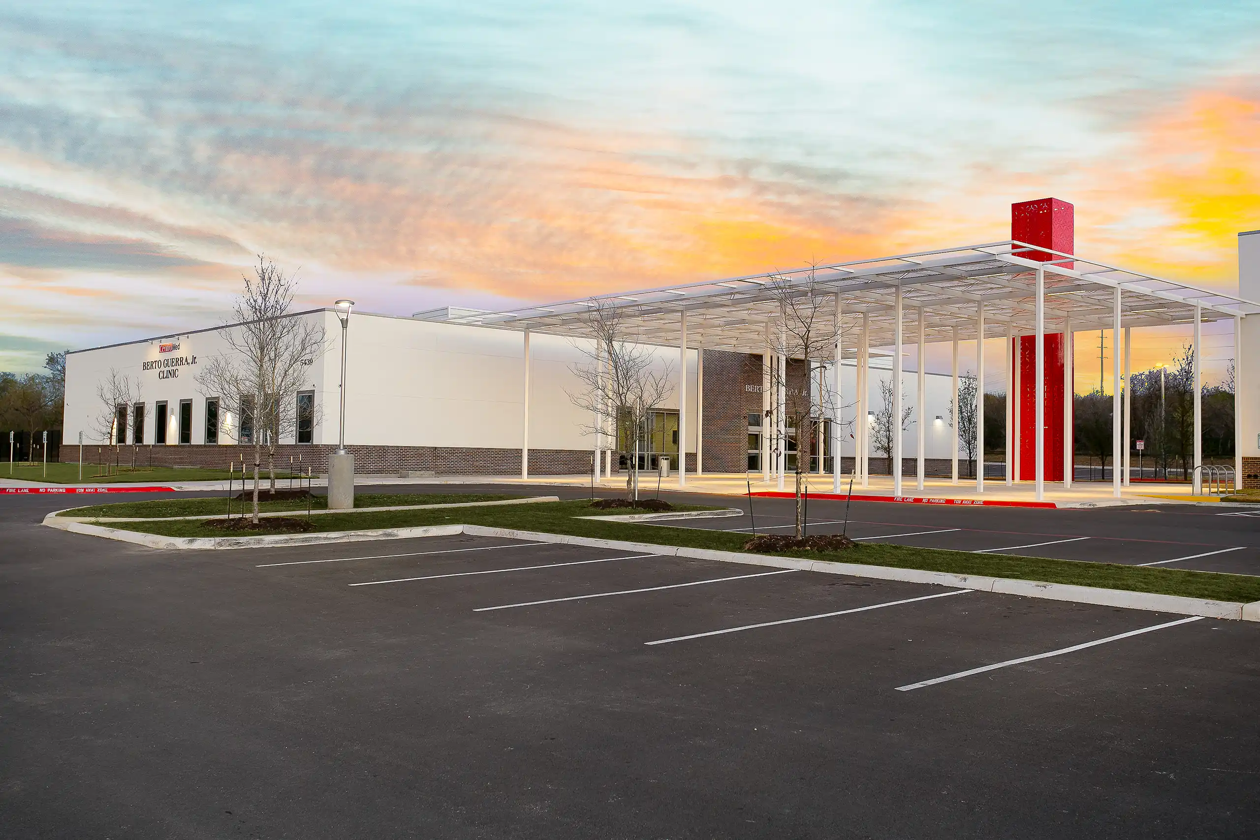 Project: Berto Guerra Jr. Clinic | Nunnelly