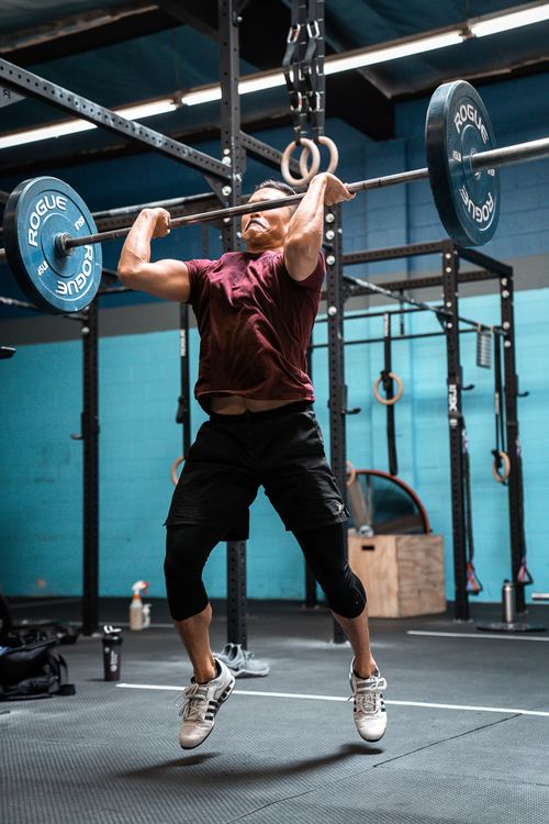 Olympic Lifting - CrossFit Muse