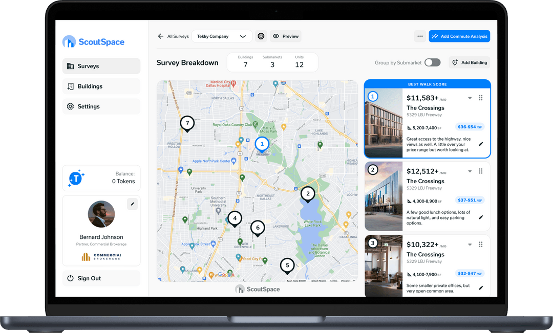 Build Better Property Surveys | ScoutSpace