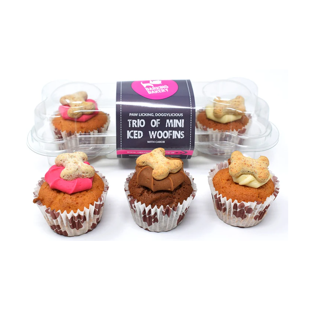 Mini Iced Mini Muffins | Penny & Co Dog Essentials