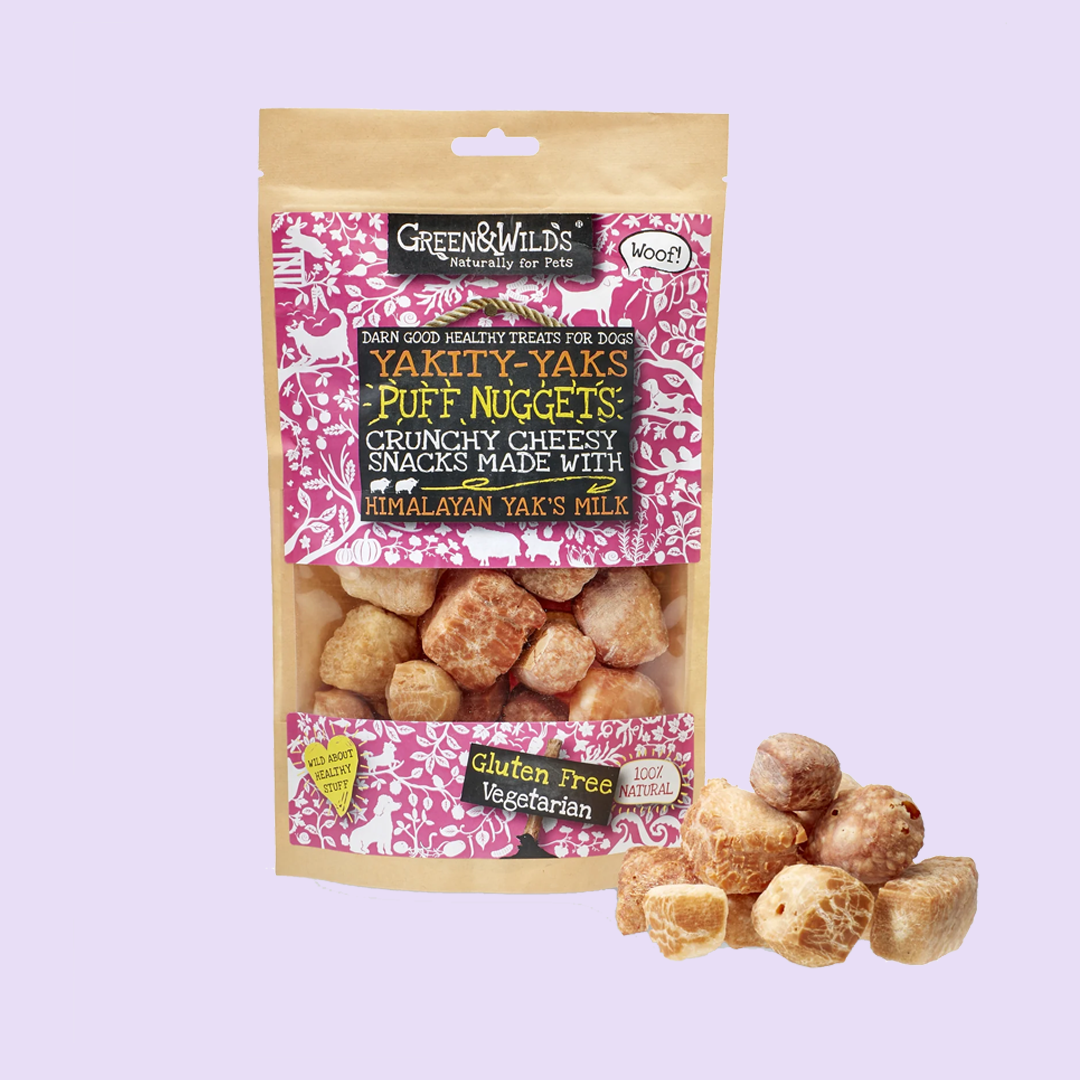 Yakity Yak Puff Nuggets, 75g | Penny & Co Dog Essentials