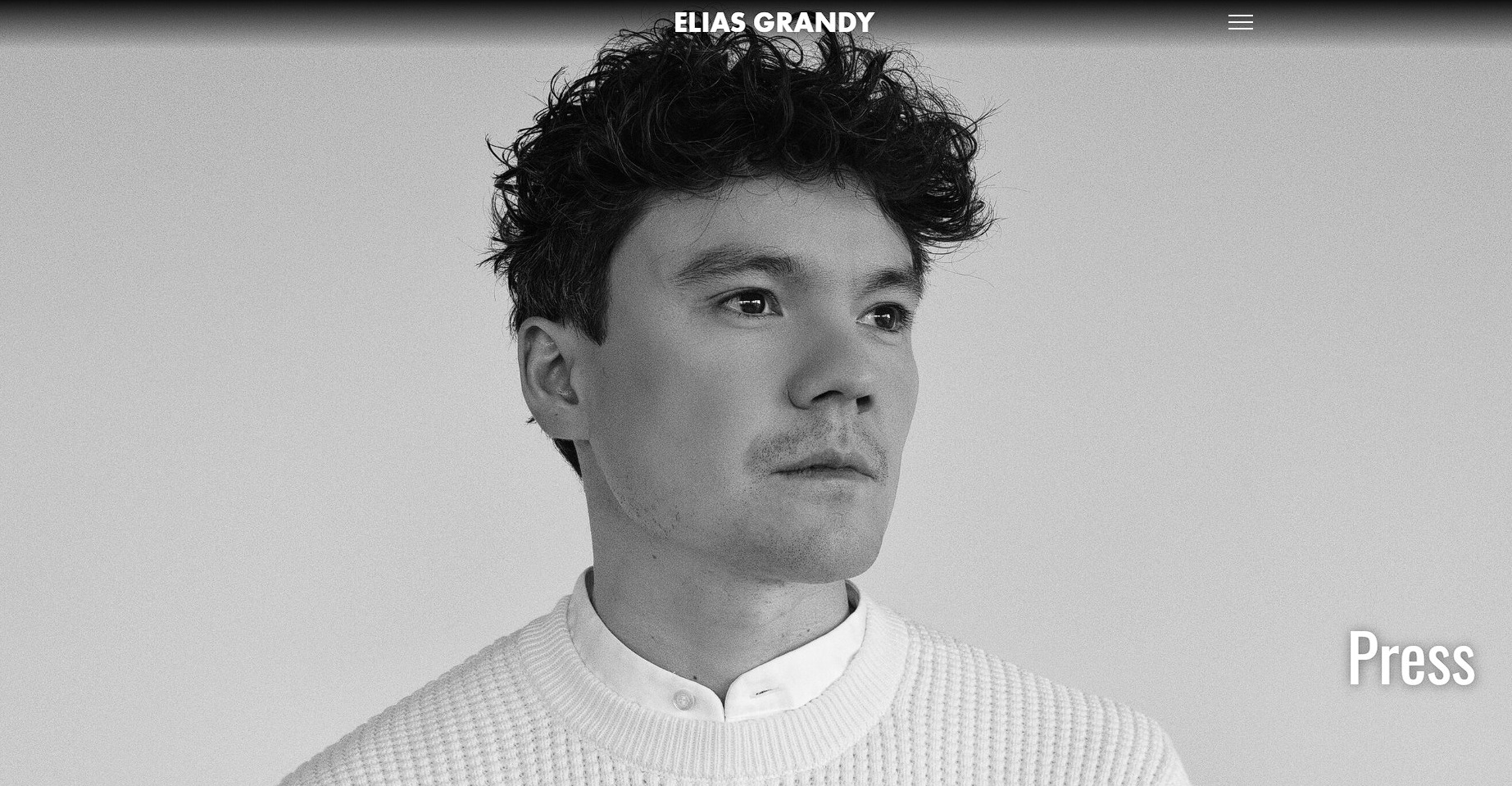 News & Press | Conductor Elias Grandy