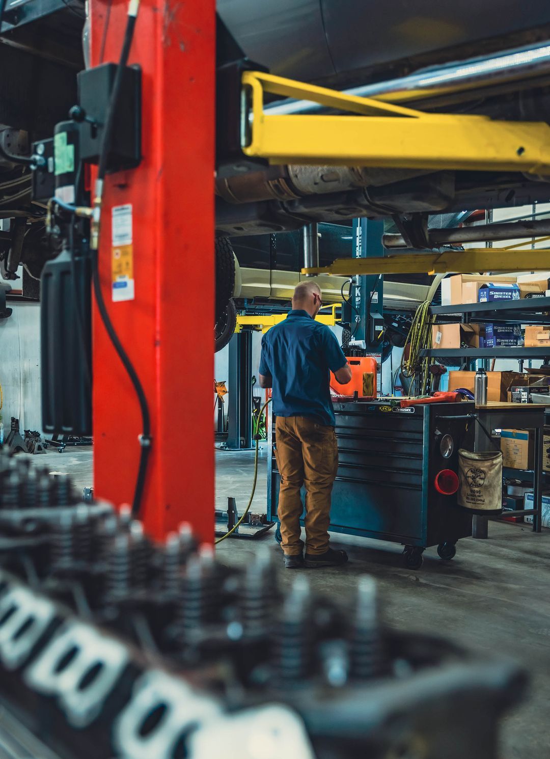 Truck Repair Shop in Cheyenne | Patriot Diesel Service