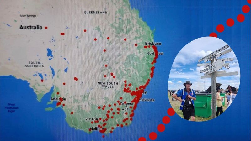 I've been everywhere, man! | Reddawn Australia