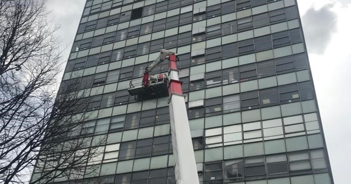 Fire safety performance of external walls, facades, balconies and the ...