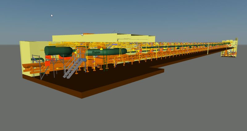 Underground Conveyor Replacement | Accurate 3D Scan & Model