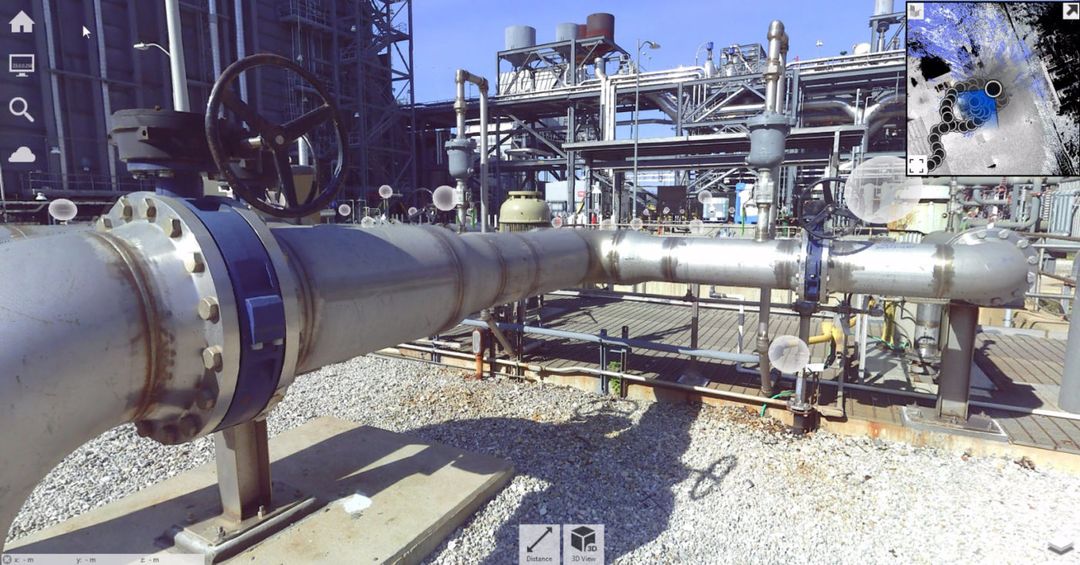 3D As-Built Documentation for Power Plant Wastewater Piping