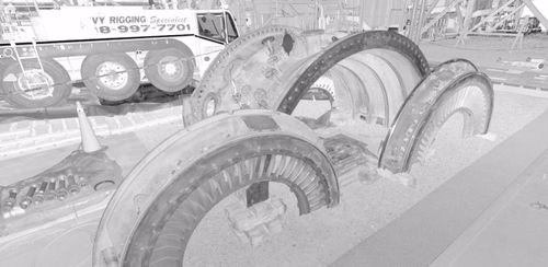 Turbine Shell 3D Scan & As-Built Modeling | AsBuilt
