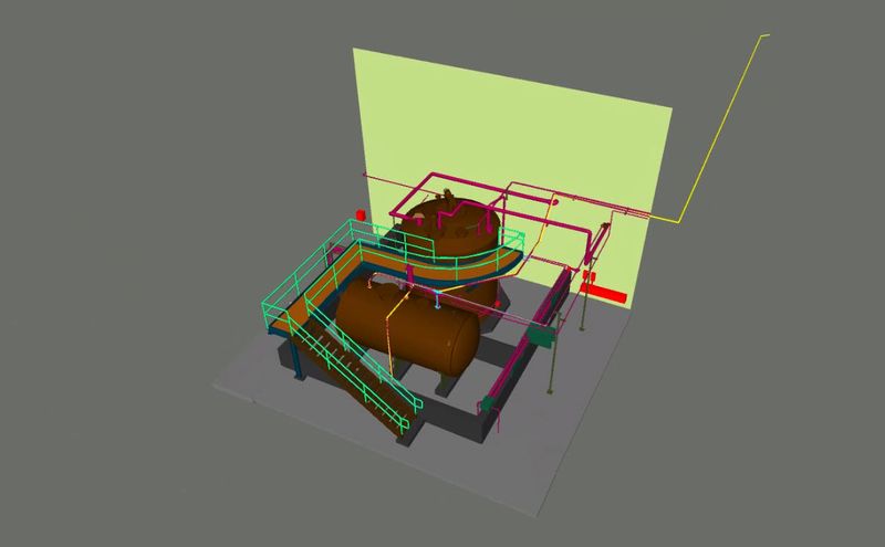 3D Scanning & Modeling Sample Work Portfolio | AsBuilt