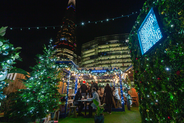 London Bridge Rooftop Bar | XMAS 2022
